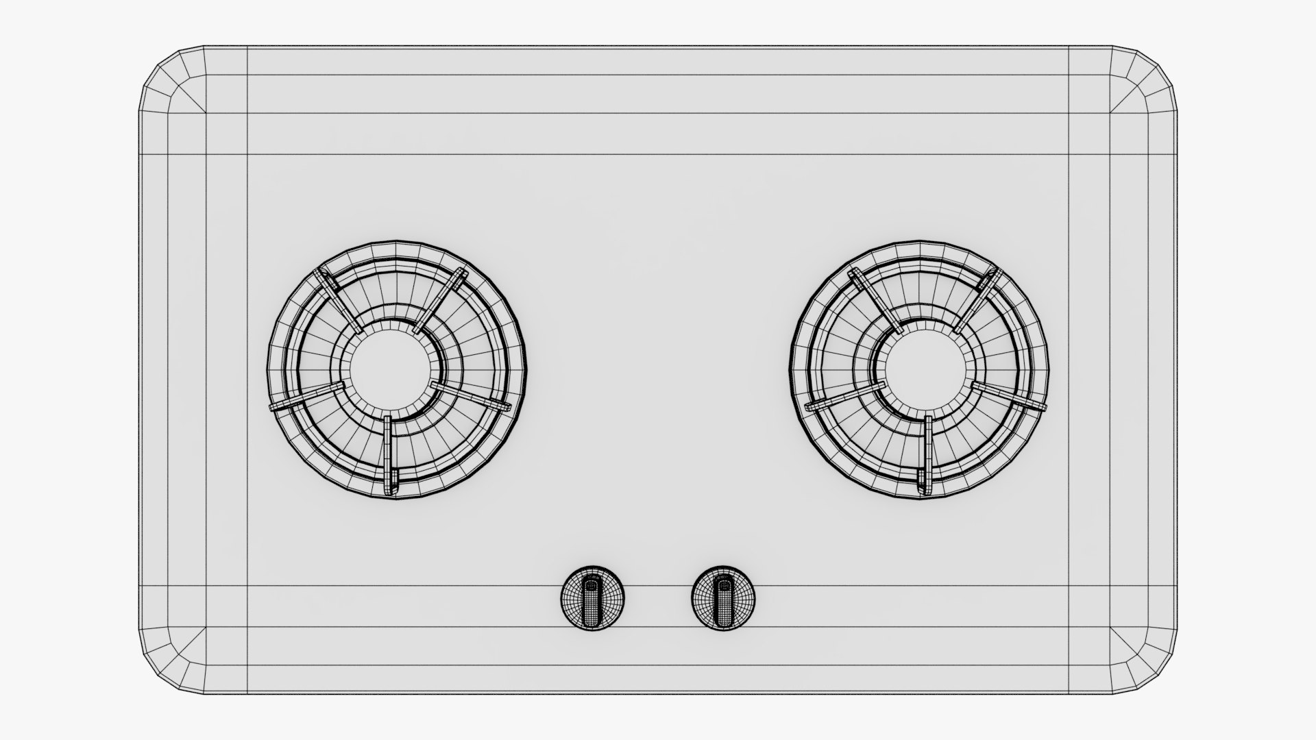 Stove Model - TurboSquid 1809313
