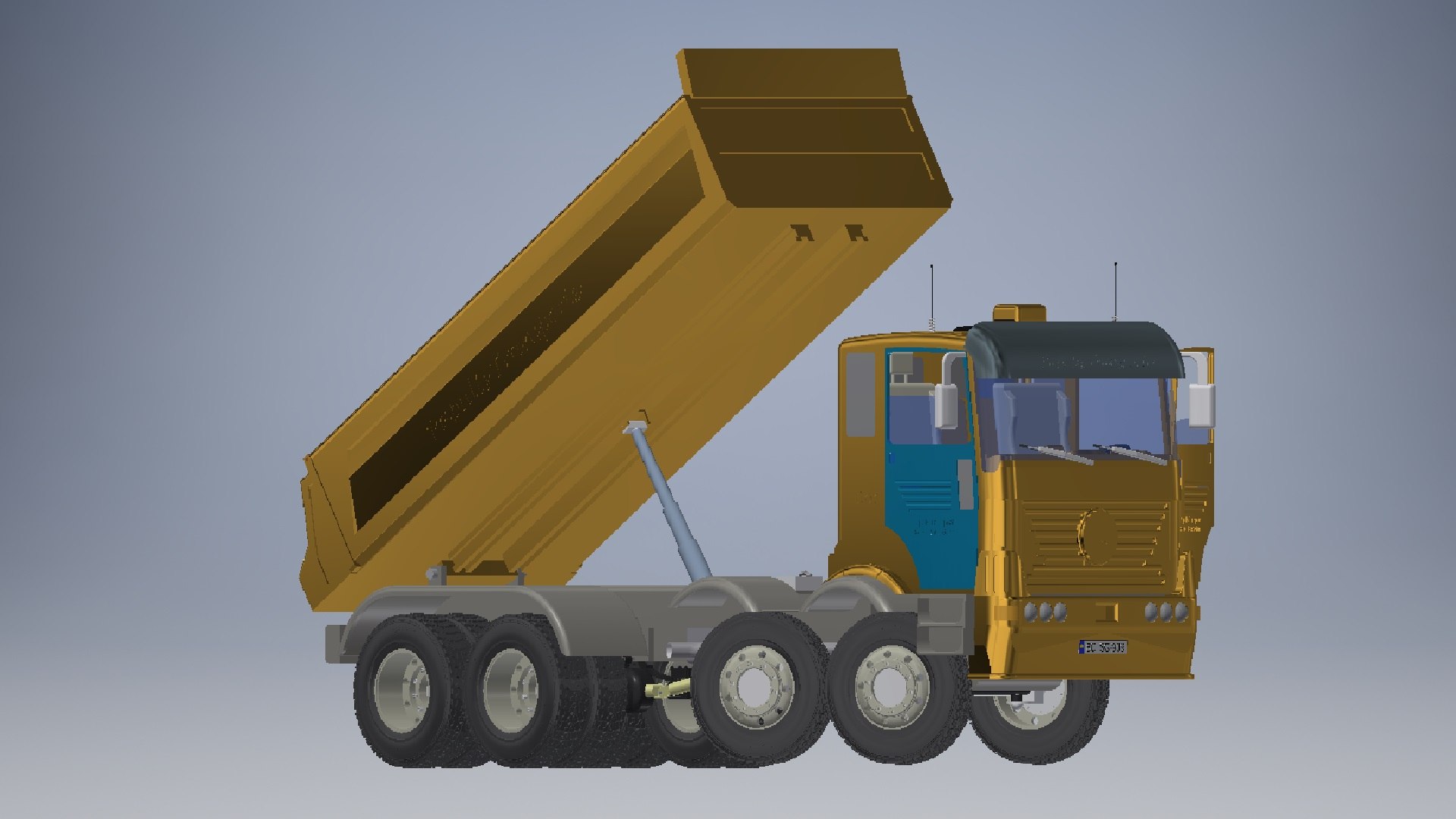 Transfer Dump Truck 3d Model Model - TurboSquid 2229456