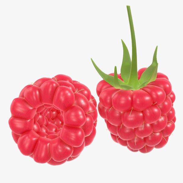 Strawberry berry 3D model - TurboSquid 1389058