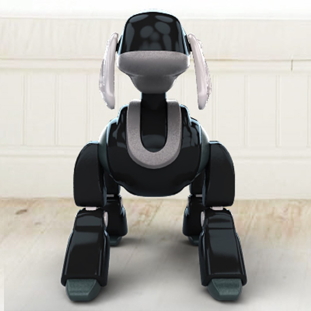3d Model Toy Robot Aibo