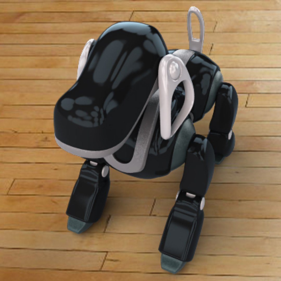 3d Model Toy Robot Aibo