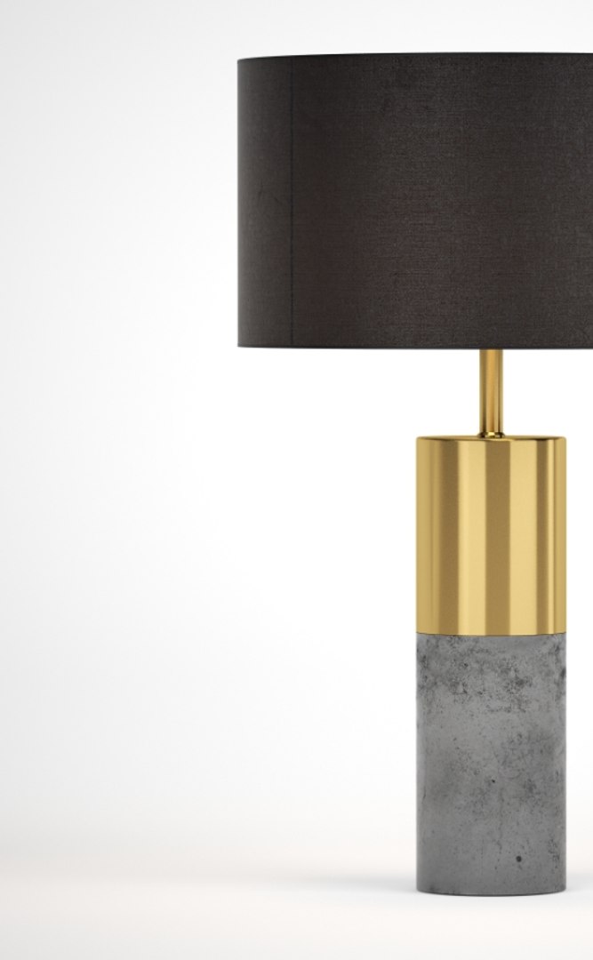 3D leonard table lamp - TurboSquid 1657707