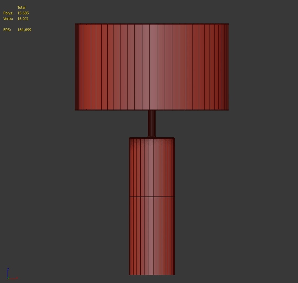 3D leonard table lamp - TurboSquid 1657707