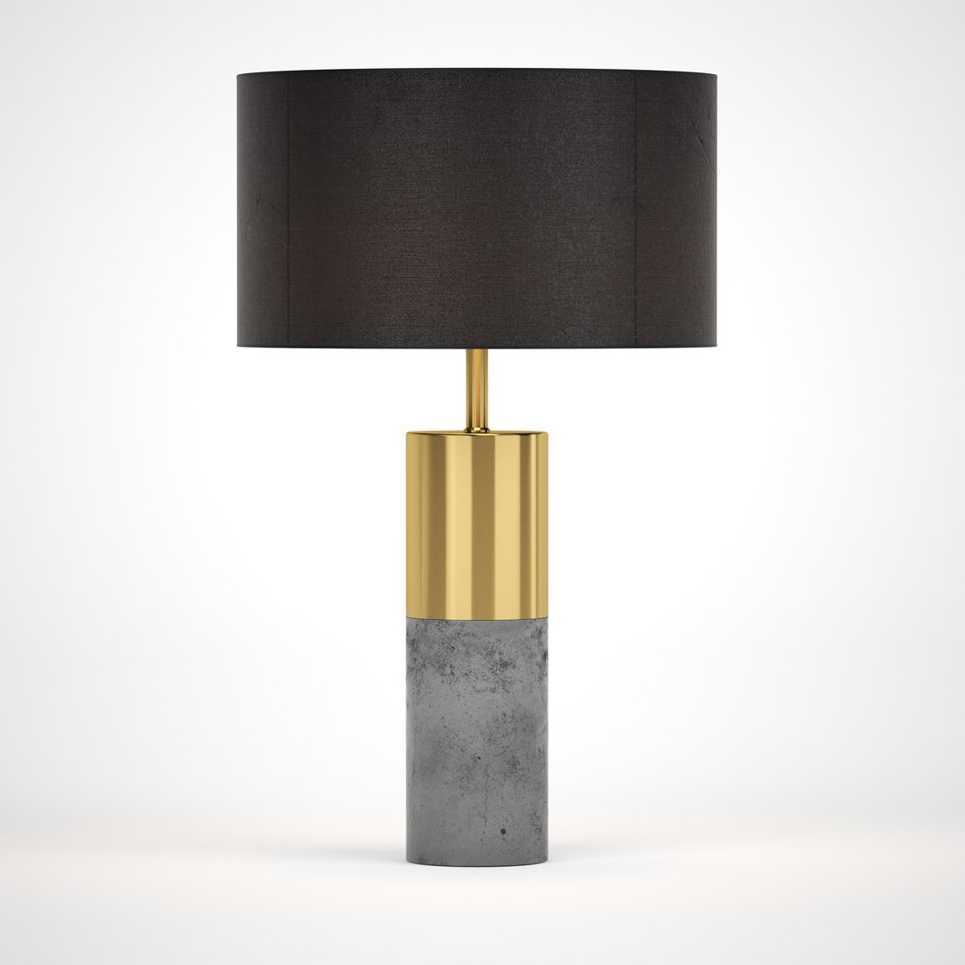 3D leonard table lamp - TurboSquid 1657707