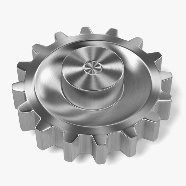 gear wheel 3d 3ds
