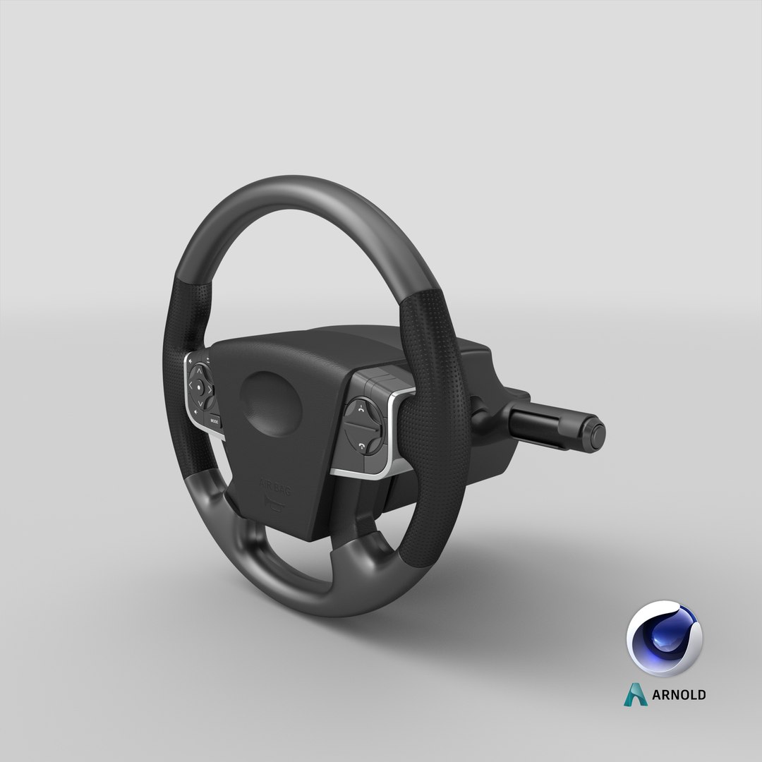 3D Steering Wheel Model - TurboSquid 1773436