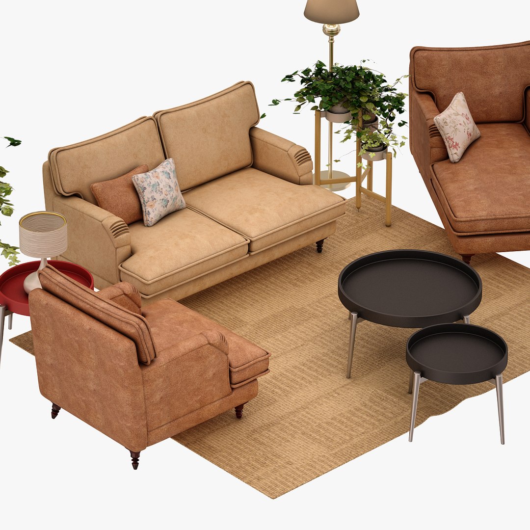 max living room set