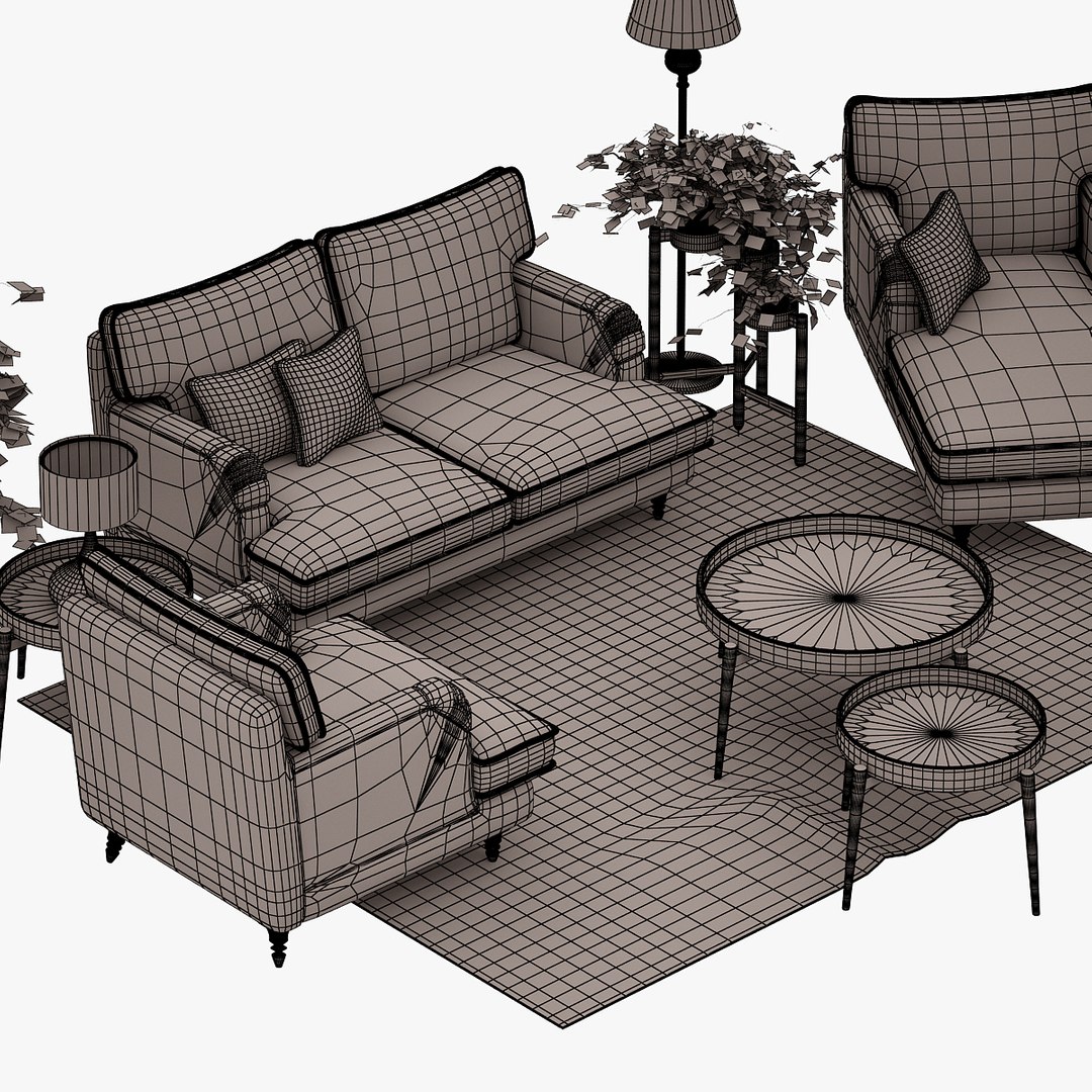 max living room set