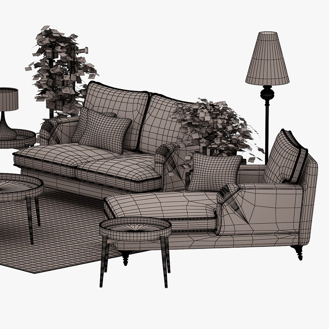 max living room set