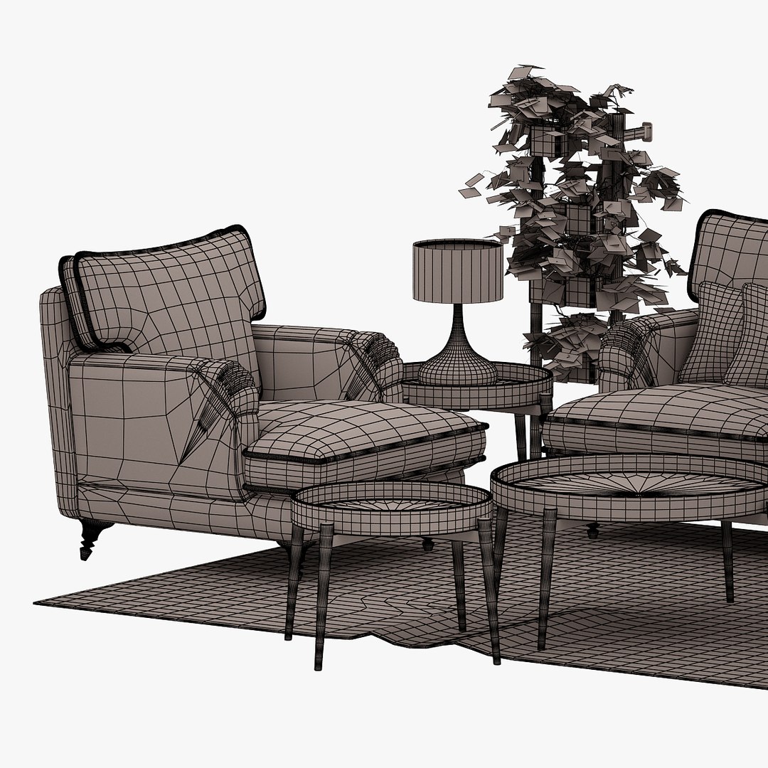 max living room set