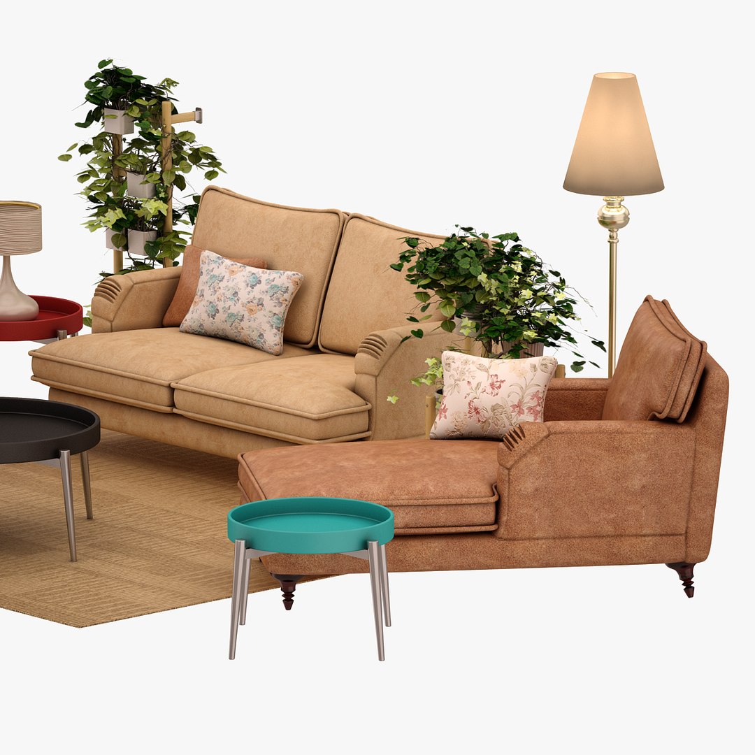 max living room set
