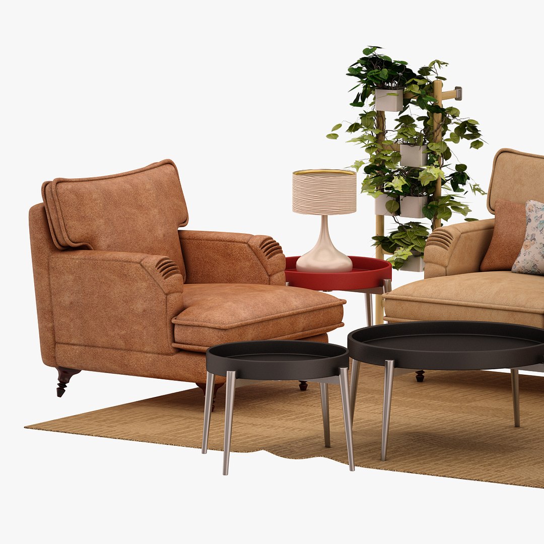 max living room set