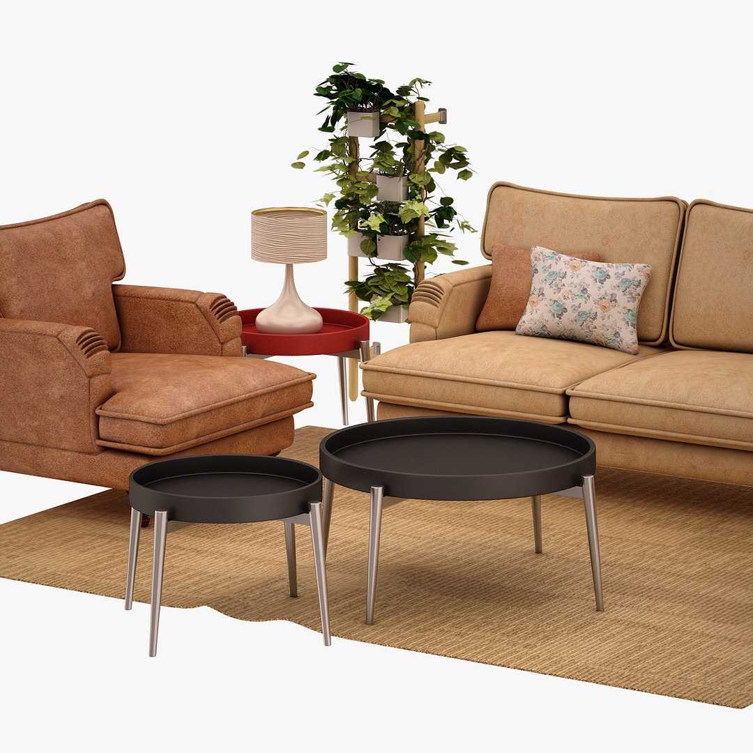 max living room set