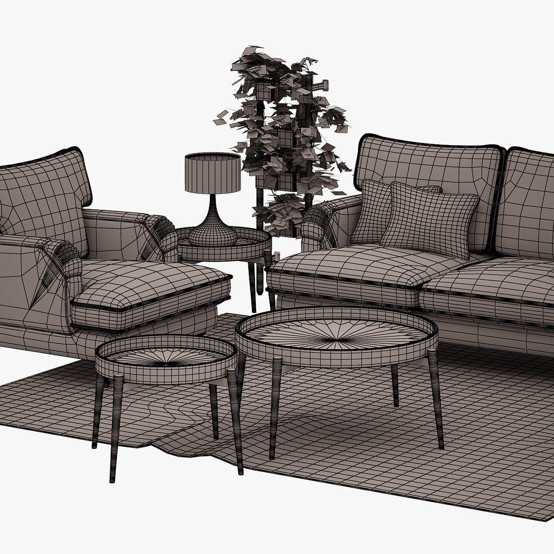 max living room set