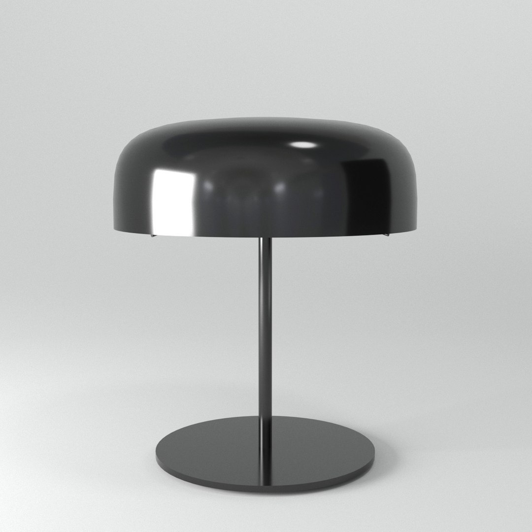 Modern Table Lamp Model - TurboSquid 1290653