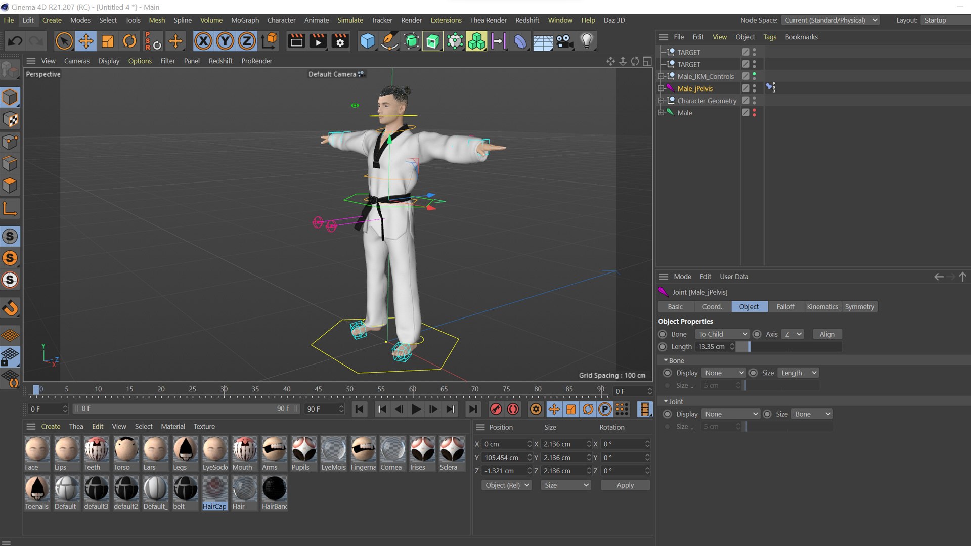 3D Realistic Karate Man model - TurboSquid 2143361