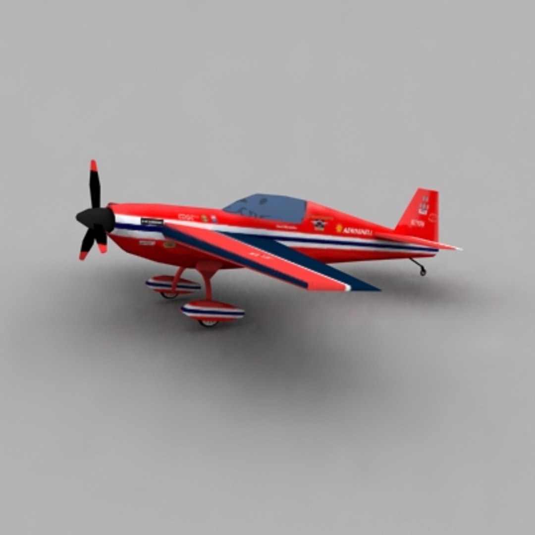 extra 300 s 3d 3ds