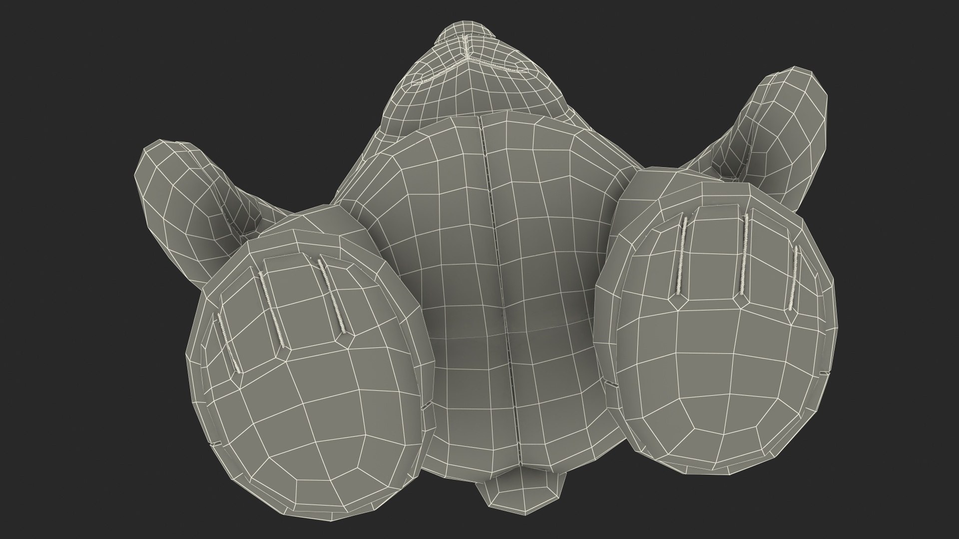3D Teddy Bear Light Color Rigged For Maya - TurboSquid 1940349