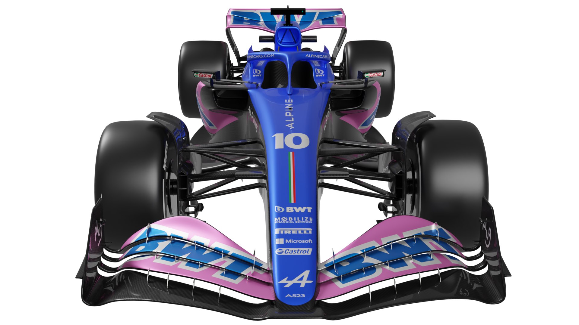 Alpine A523 3D Model - TurboSquid 2231282