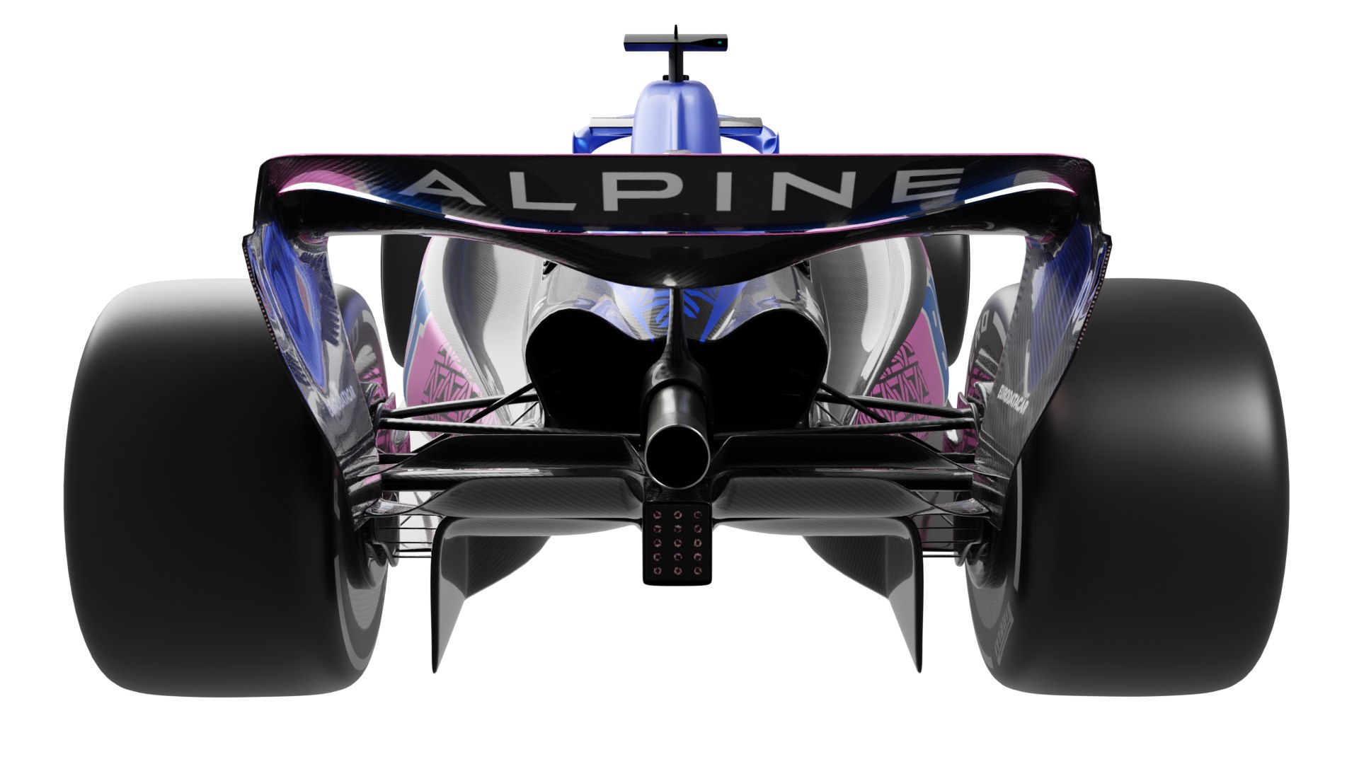 Alpine A523 3D Model - TurboSquid 2231282