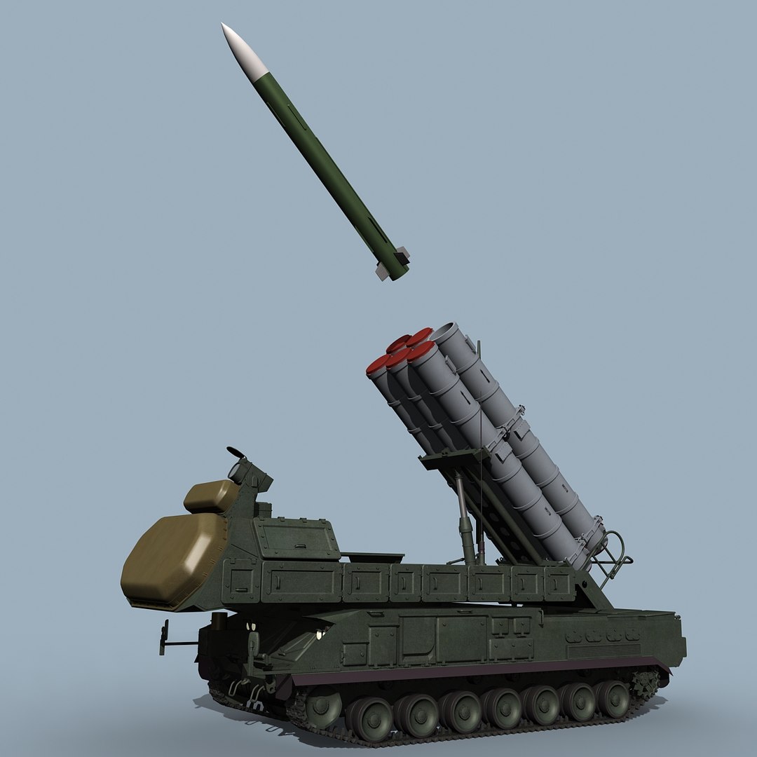 Buk-m3 Buk Sa-17 Telar 3D Model - TurboSquid 1342084