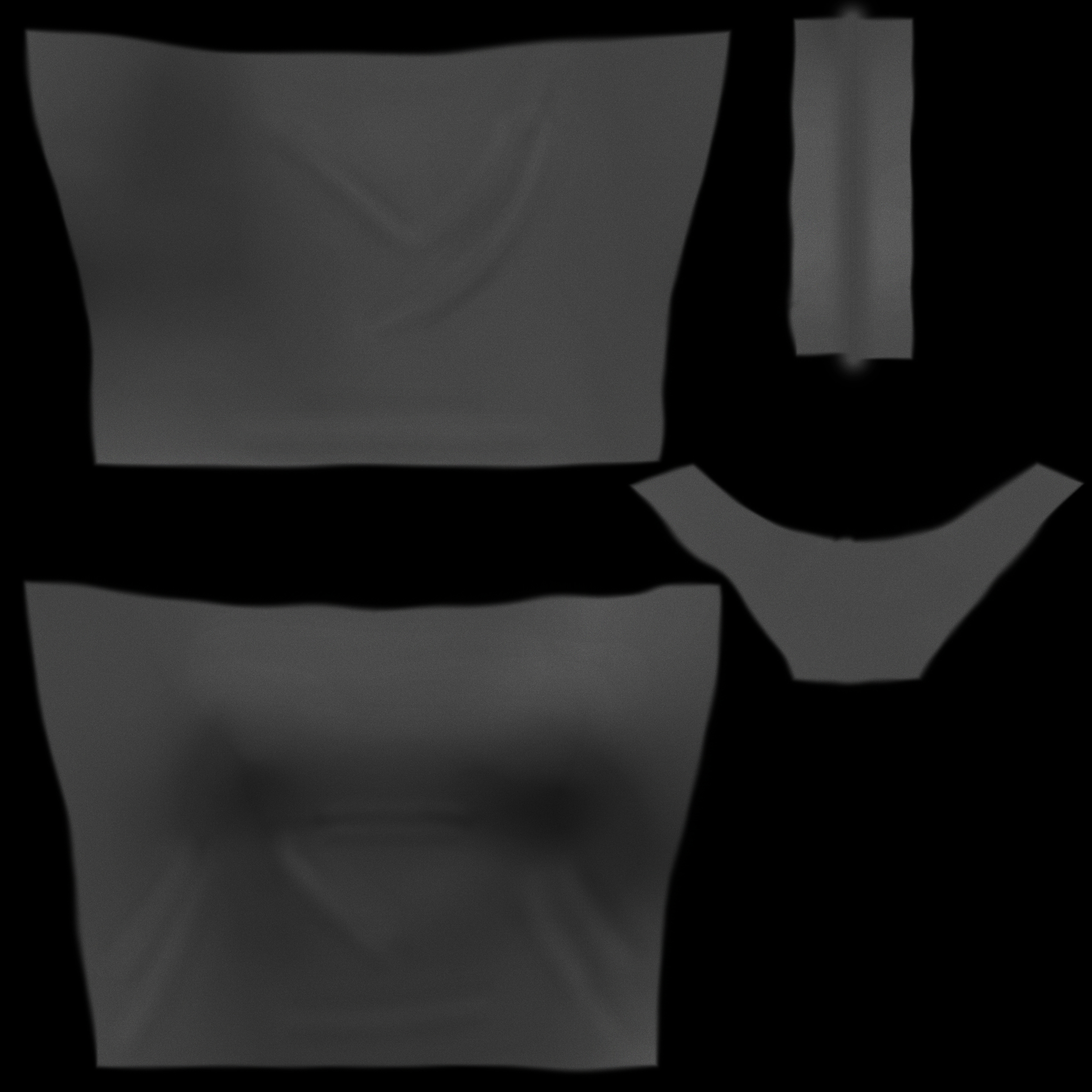 3D Racer-Front Halter Top - TurboSquid 1815097