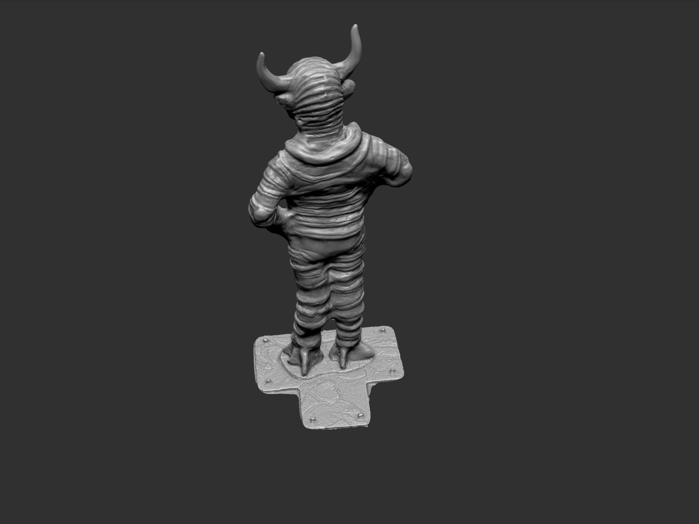 Psychedelic 8k 3d Model