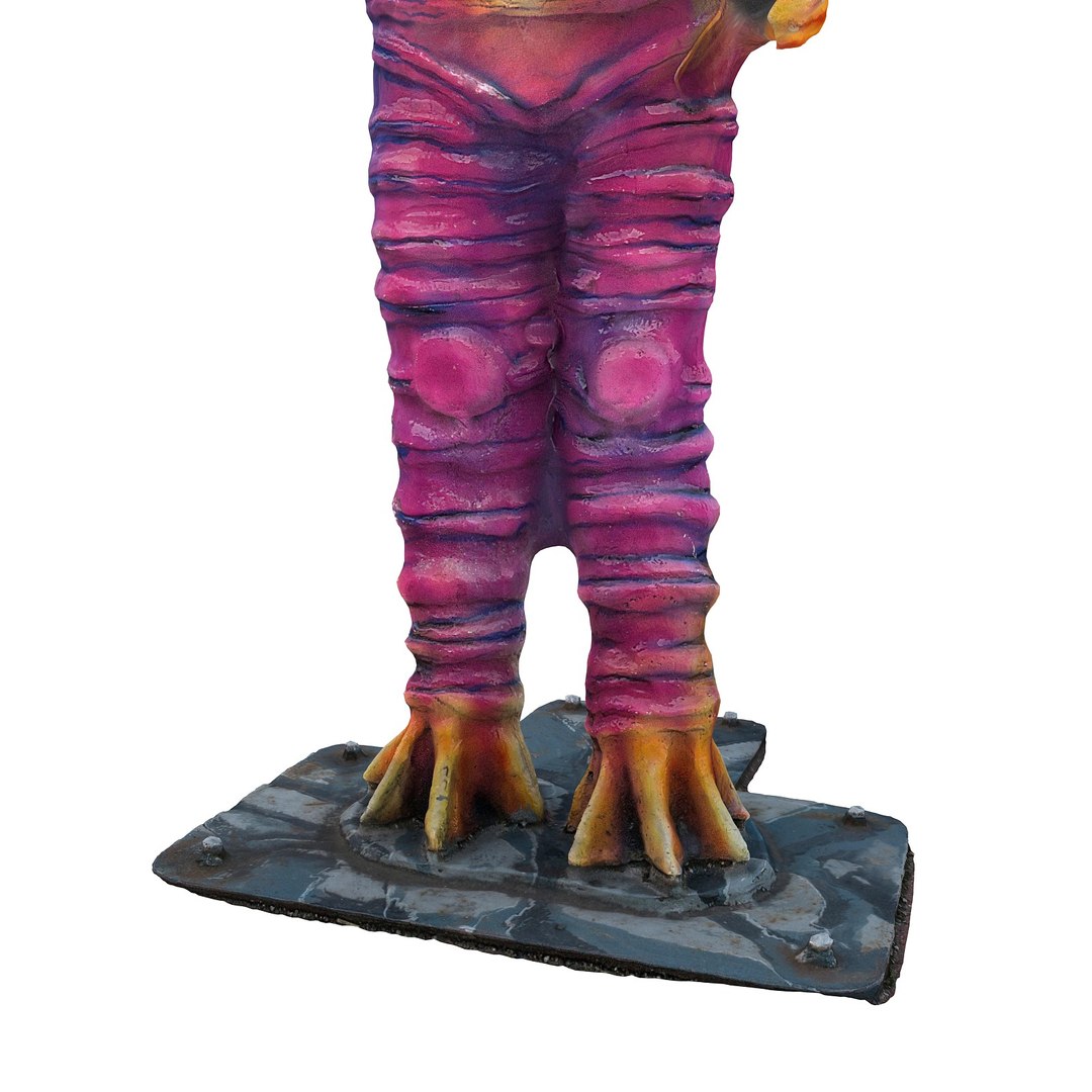 Psychedelic 8k 3d Model