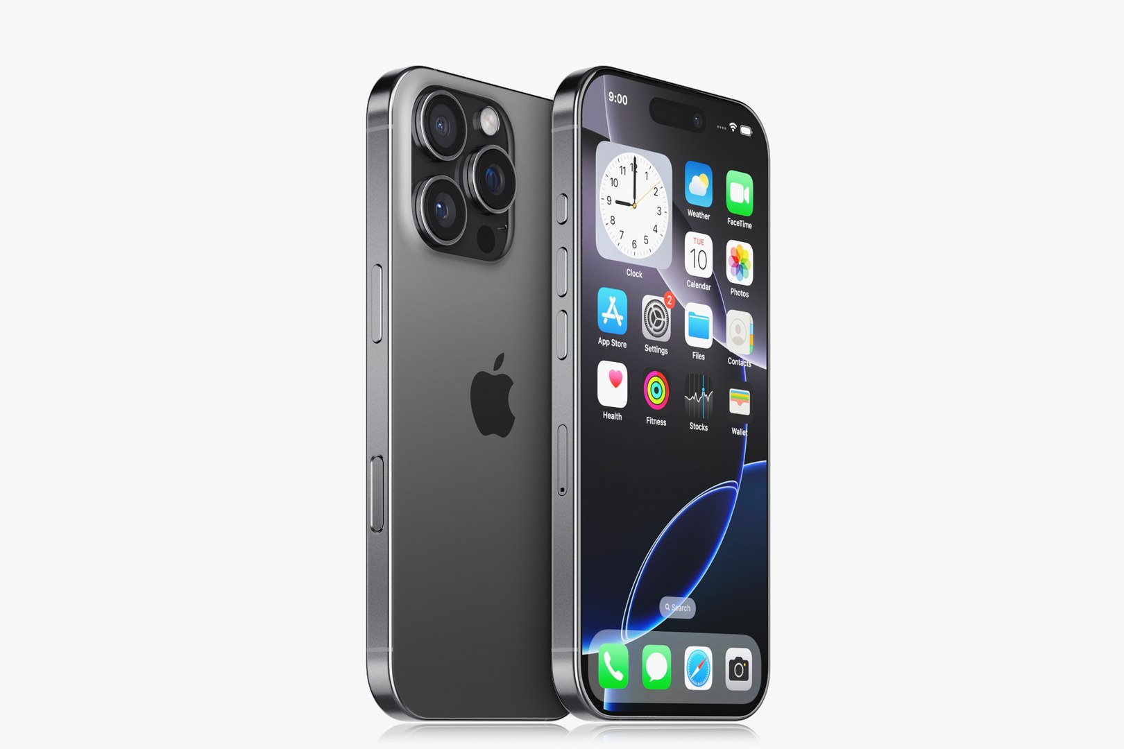 3D Apple IPhone 16 Pro All Colors - TurboSquid 2289726