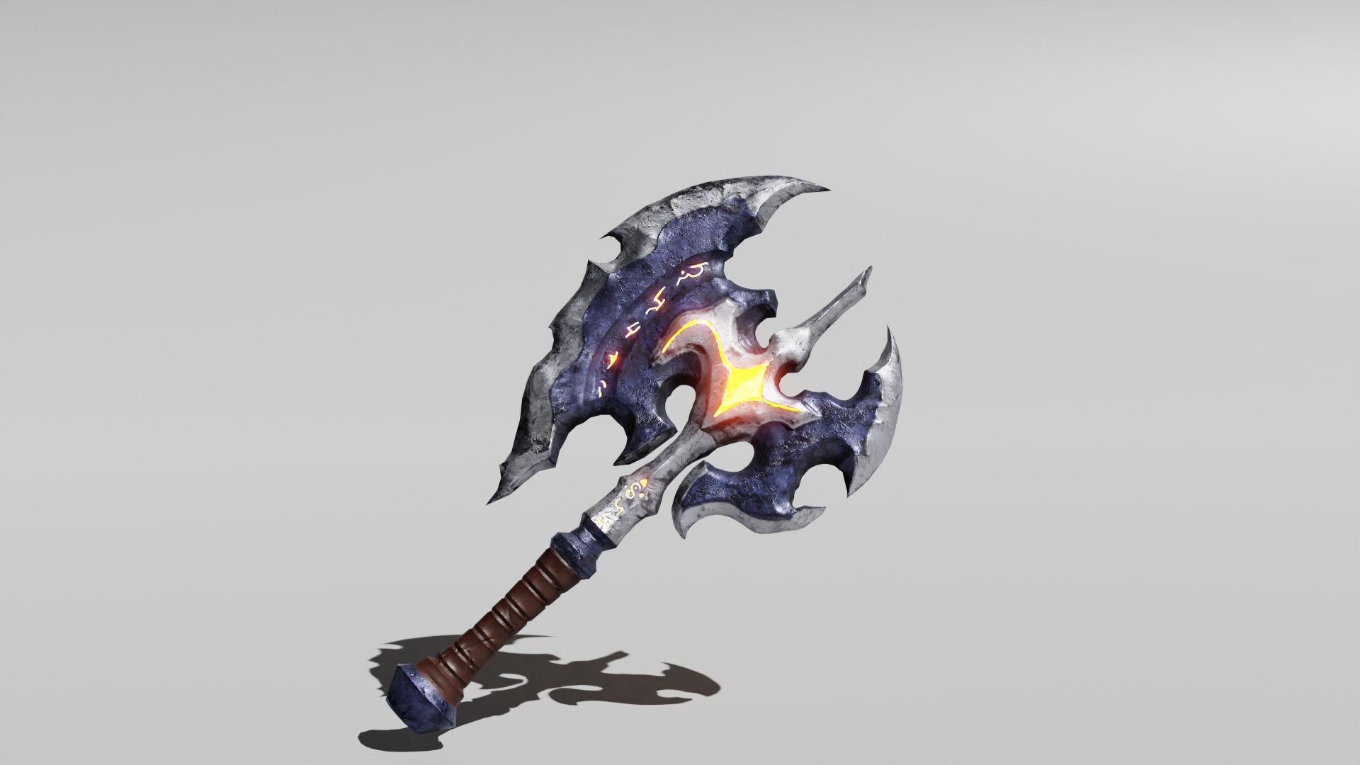 3D Axe-Melee Weapon Low-poly 3D Model - TurboSquid 1988138