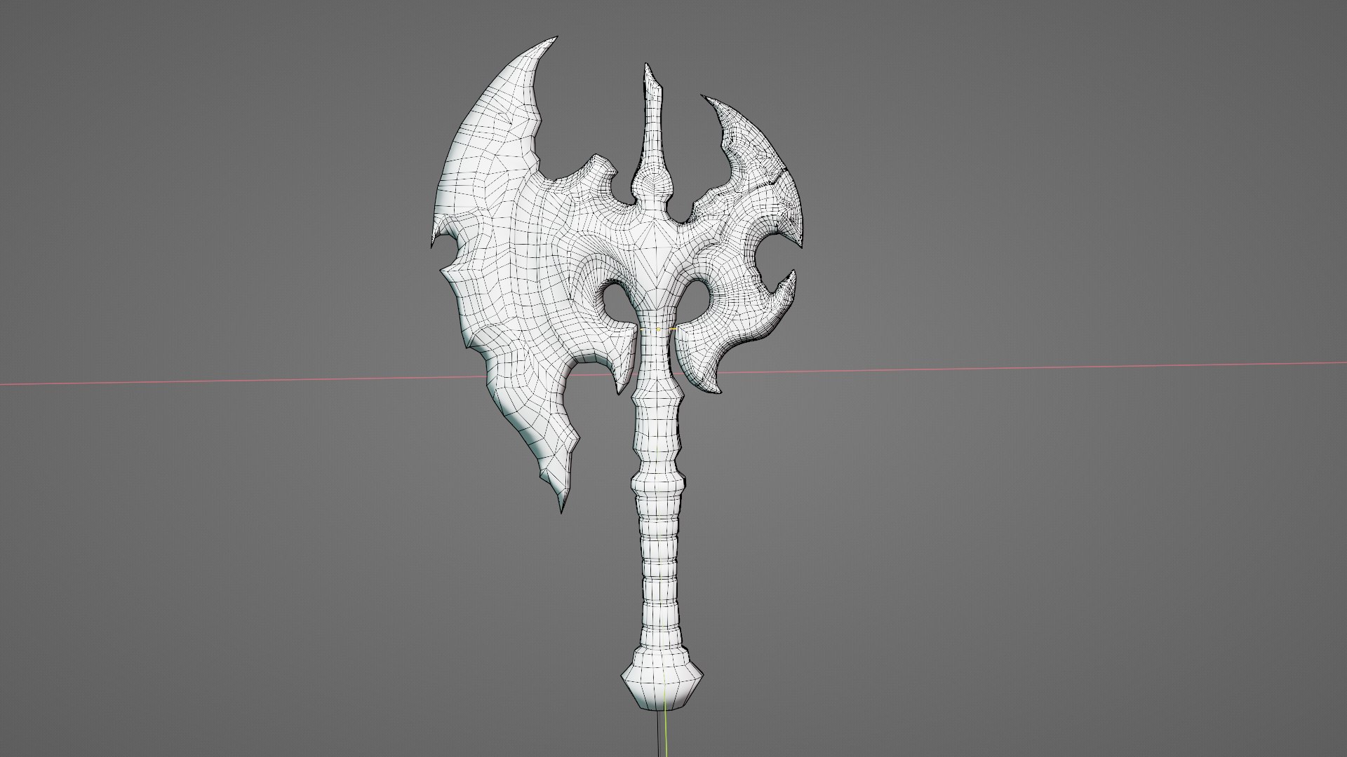 3D Axe-Melee Weapon Low-poly 3D Model - TurboSquid 1988138