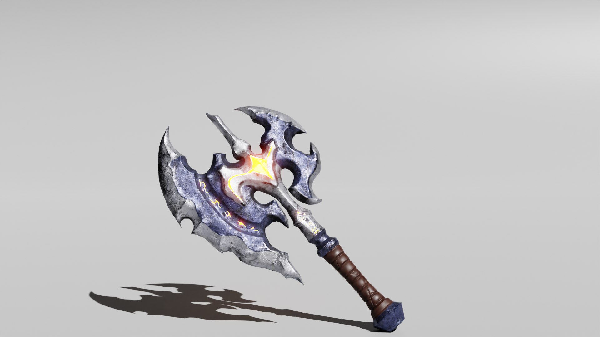 3D Axe-Melee Weapon Low-poly 3D Model - TurboSquid 1988138