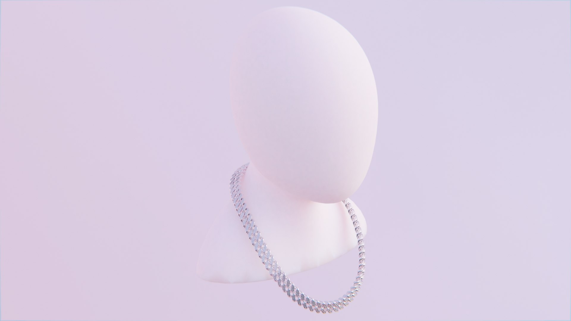 Diamond Link Chain - Modeled Diamonds 3D Model - TurboSquid 1774501