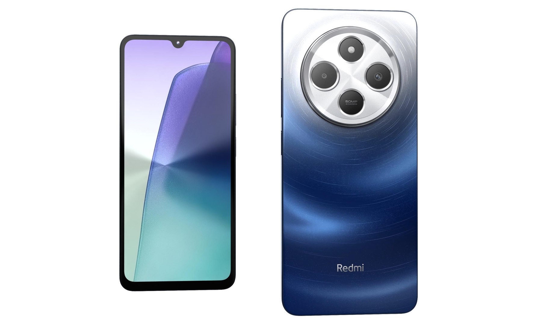 Xiaomi Redmi 14C Starry Blue 3D Model - TurboSquid 2276797