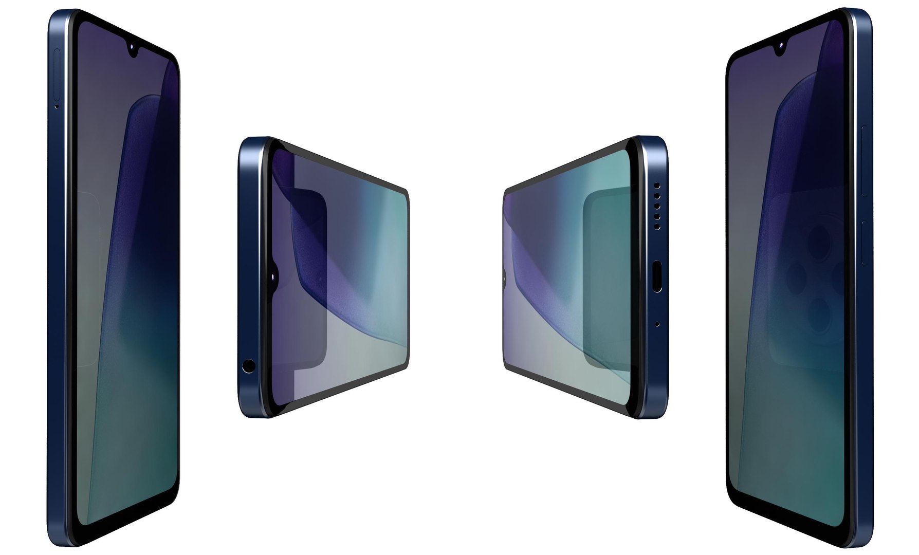 Xiaomi Redmi 14C Starry Blue 3D Model - TurboSquid 2276797