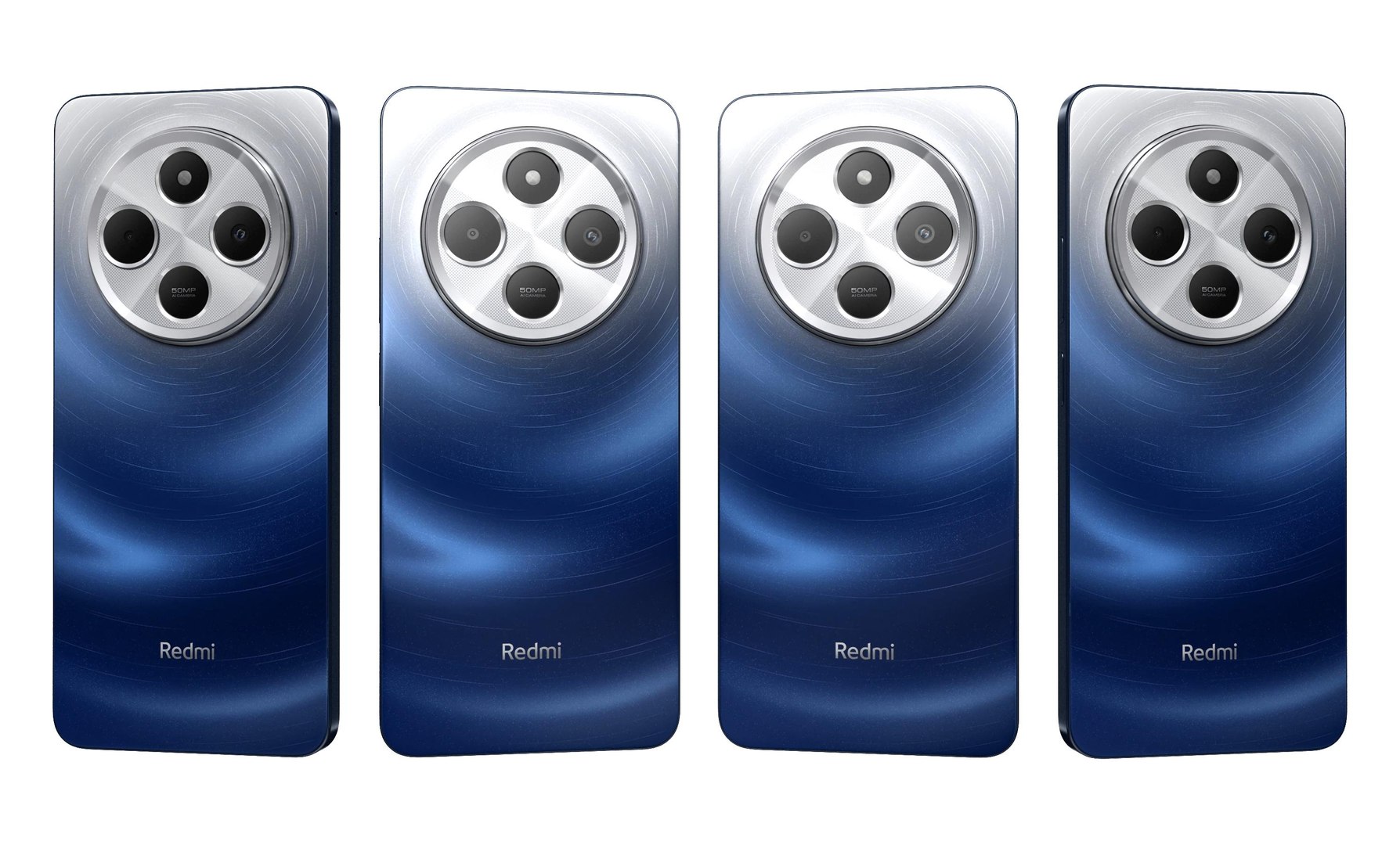 Xiaomi Redmi 14C Starry Blue 3D Model - TurboSquid 2276797