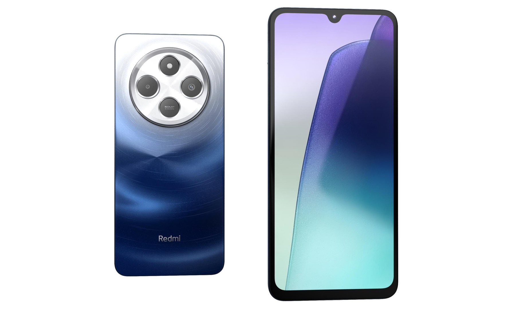 Xiaomi Redmi 14C Starry Blue 3D Model - TurboSquid 2276797
