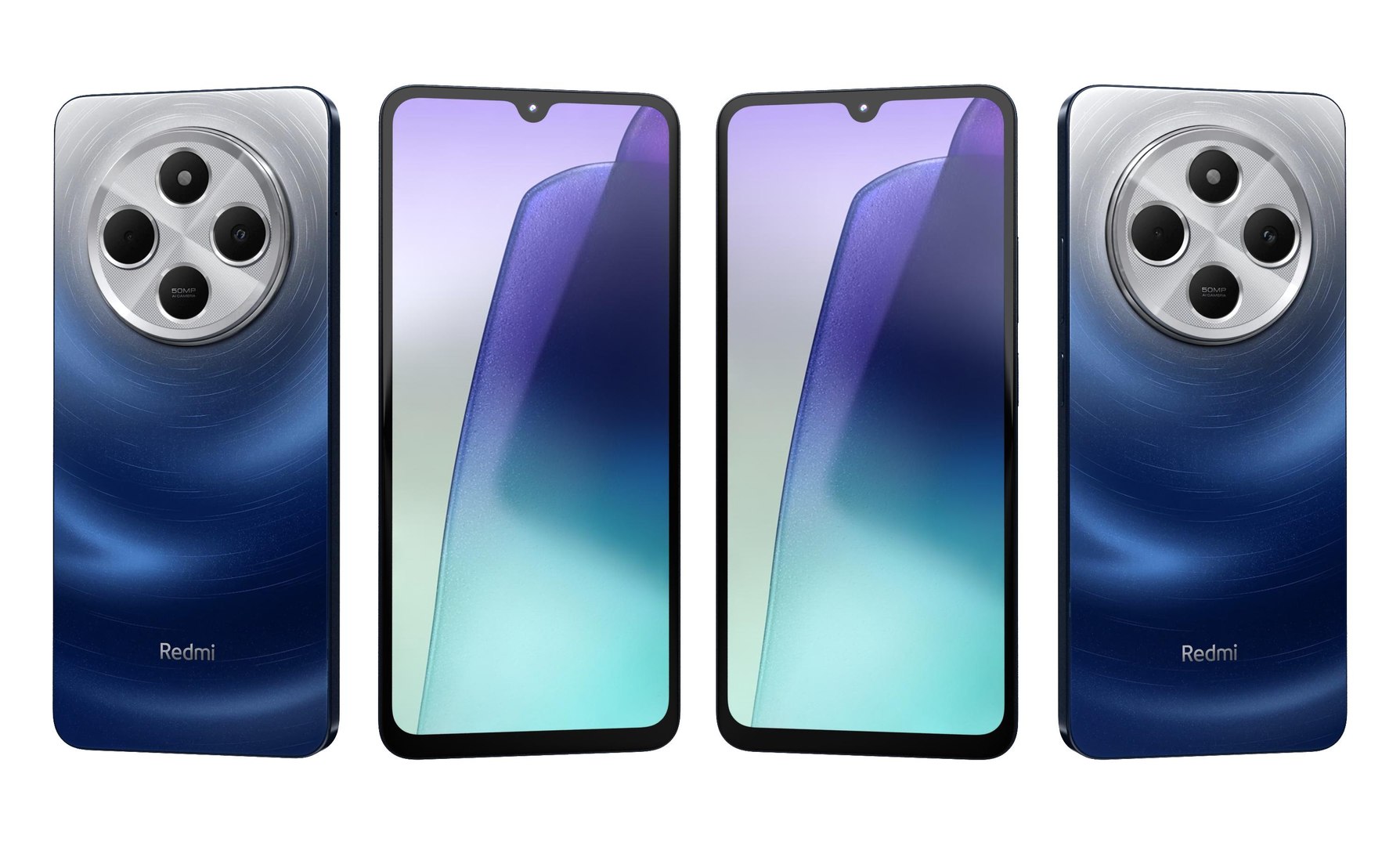 Xiaomi Redmi 14C Starry Blue 3D Model - TurboSquid 2276797