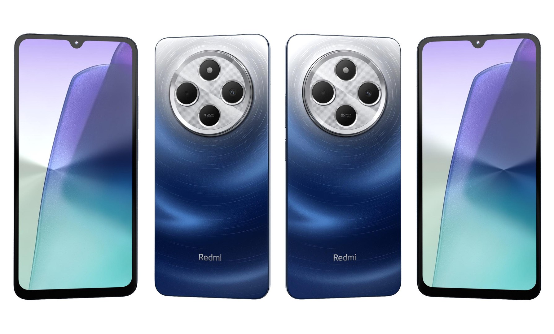 Xiaomi Redmi 14C Starry Blue 3D Model - TurboSquid 2276797