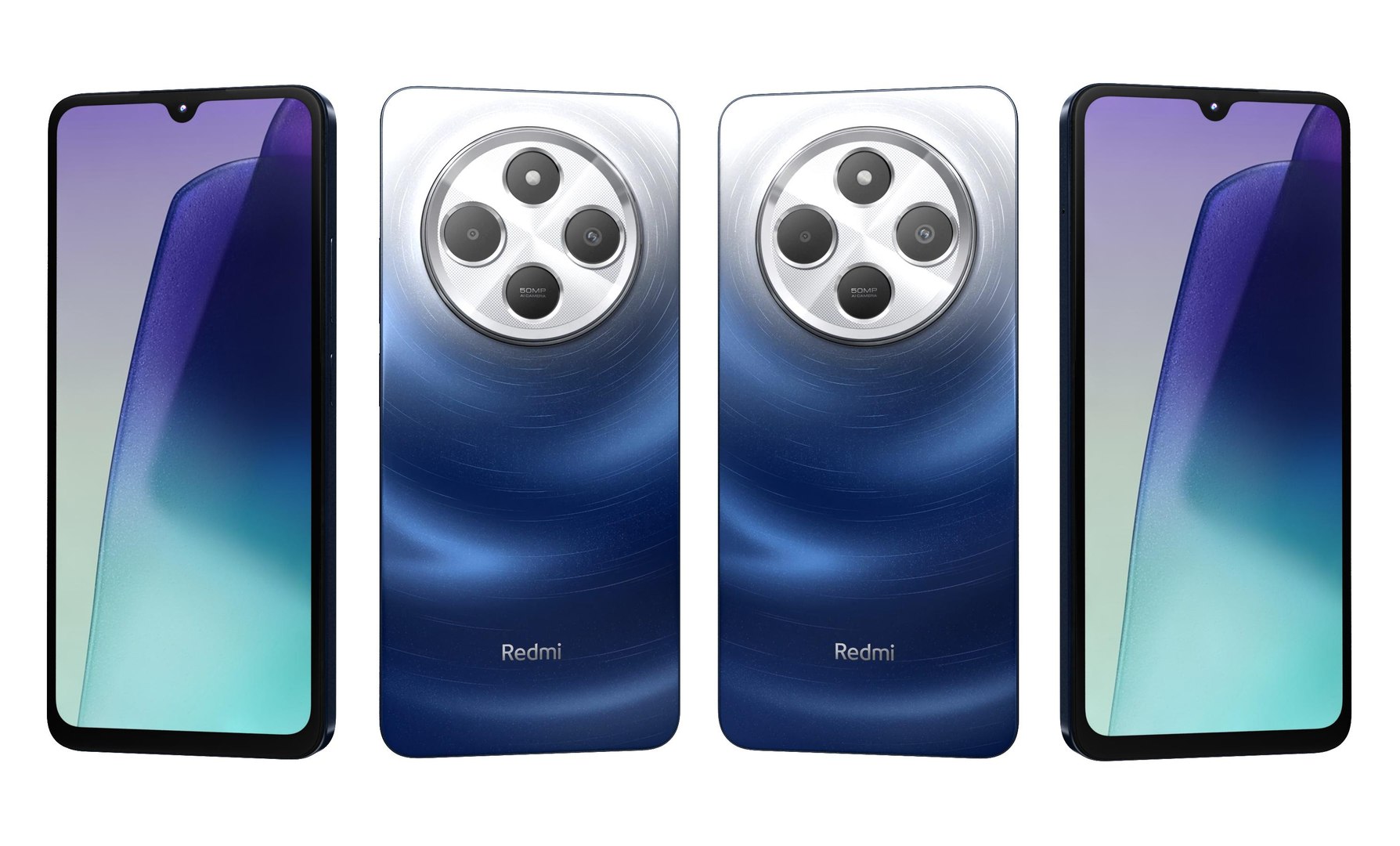 Xiaomi Redmi 14C Starry Blue 3D Model - TurboSquid 2276797