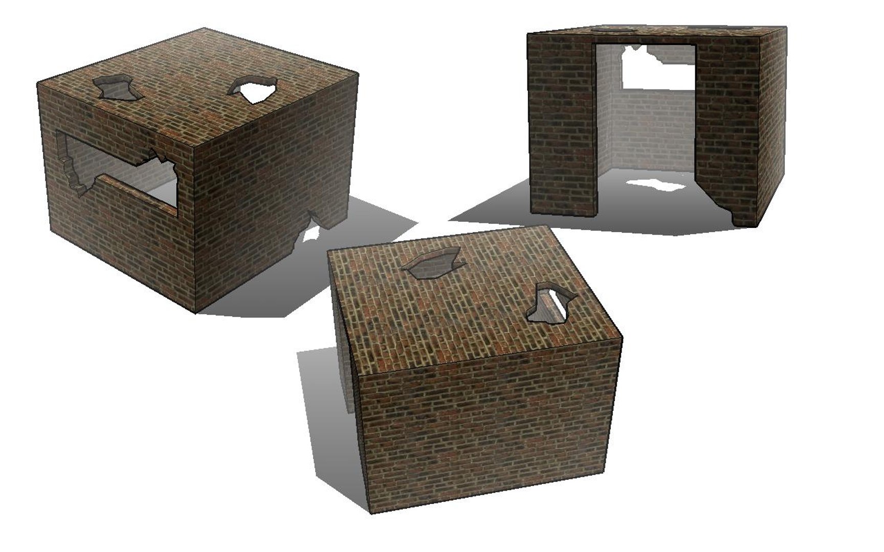 Broken Bunker 3d 3ds
