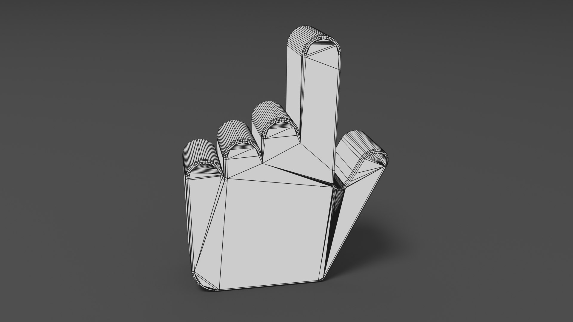 Pointer User Interface 3D - TurboSquid 1601002