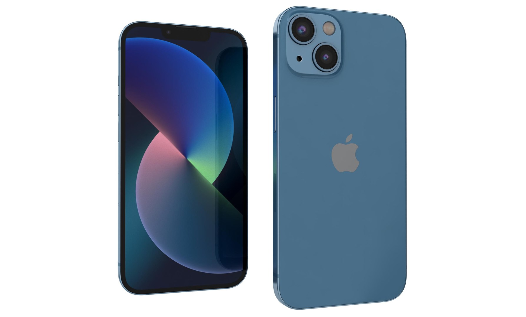 3D model Apple iPhone 13 Mini All Colors - TurboSquid 1796336