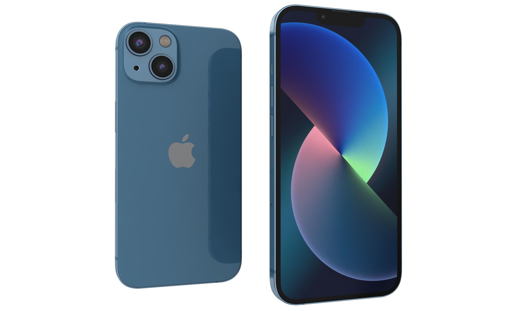 3D model Apple iPhone 13 Mini All Colors - TurboSquid 1796336