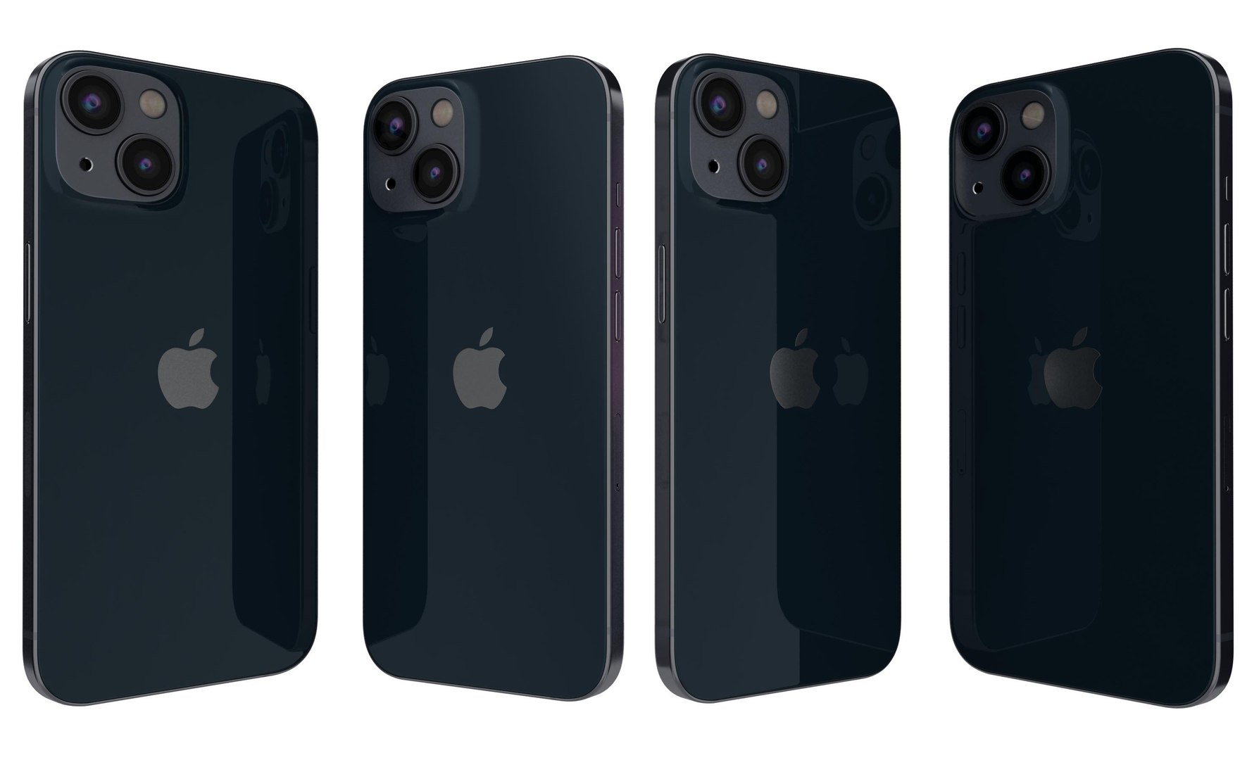 3D model Apple iPhone 13 Mini All Colors - TurboSquid 1796336