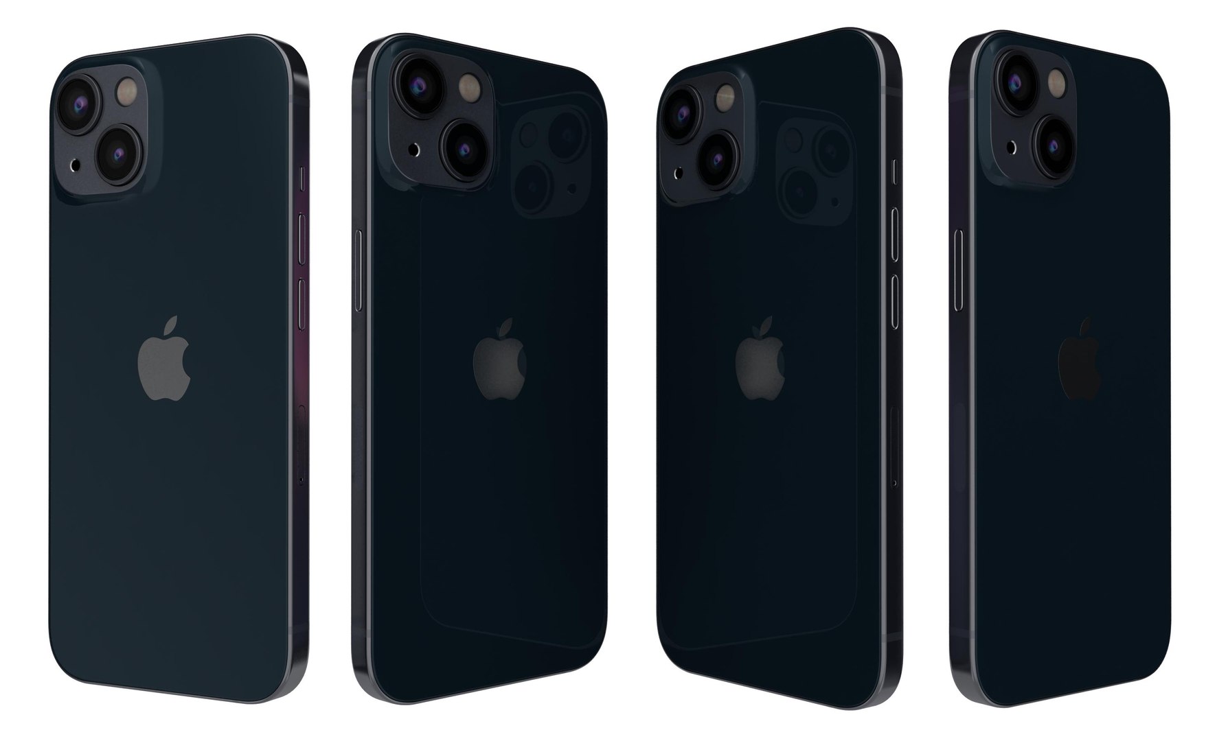 3D model Apple iPhone 13 Mini All Colors - TurboSquid 1796336