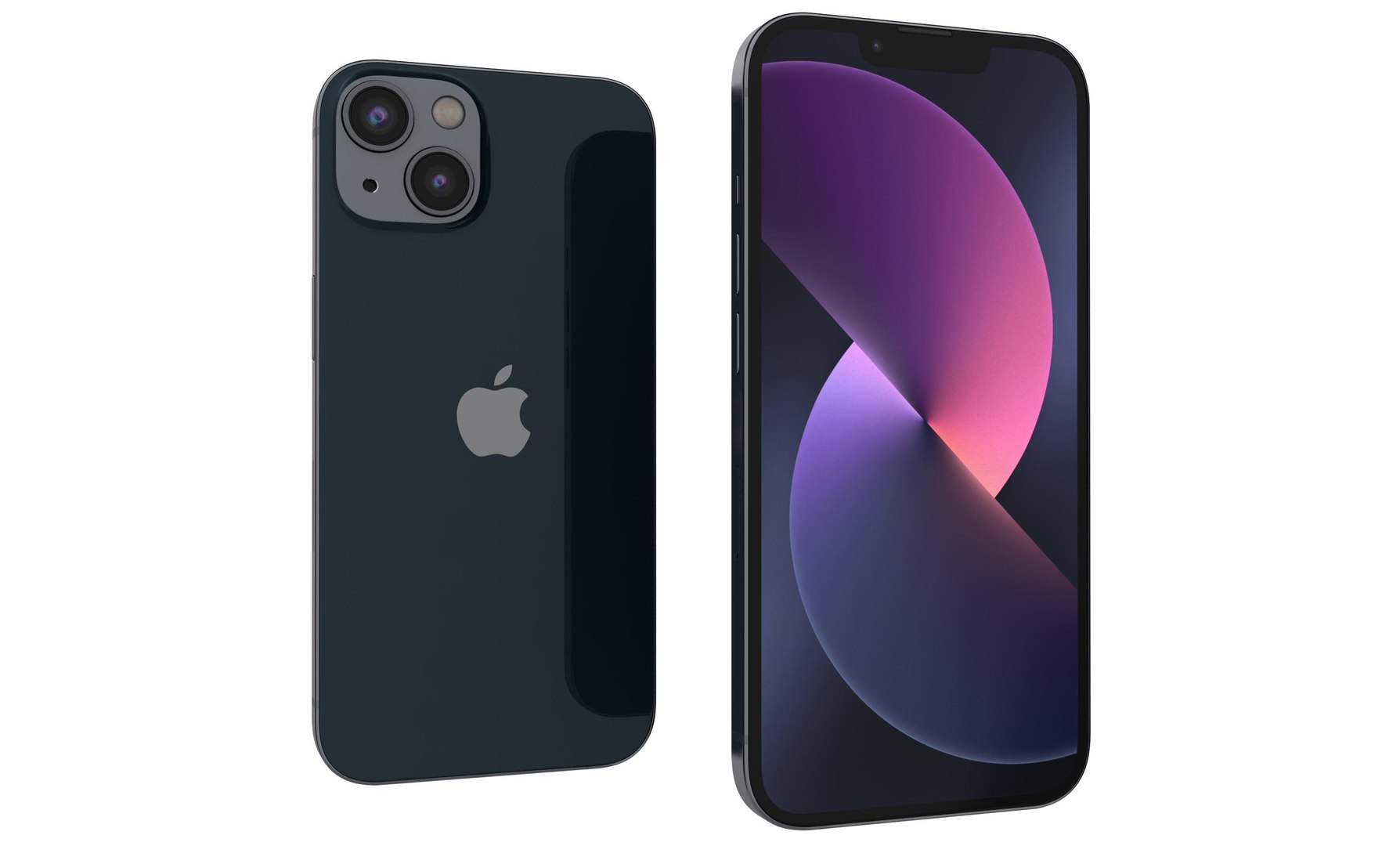 3D model Apple iPhone 13 Mini All Colors - TurboSquid 1796336