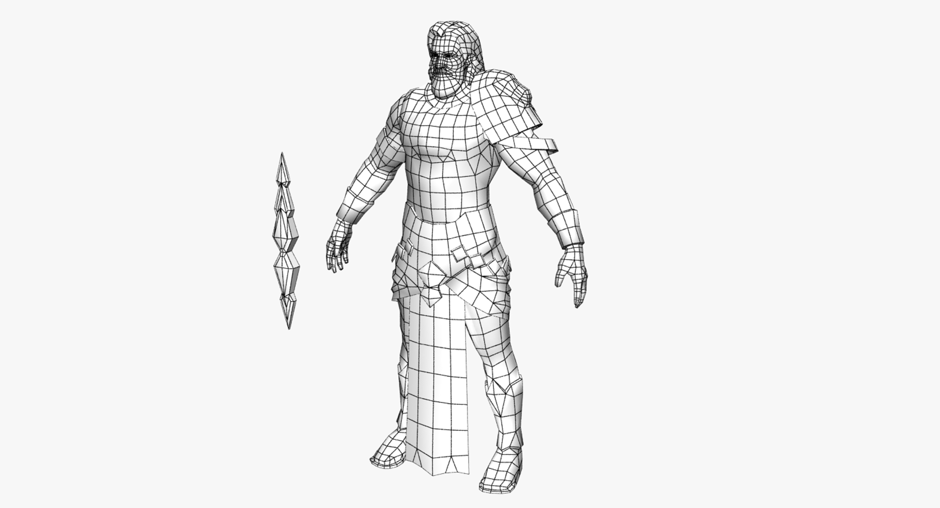 Zeus Character Model - TurboSquid 1190384
