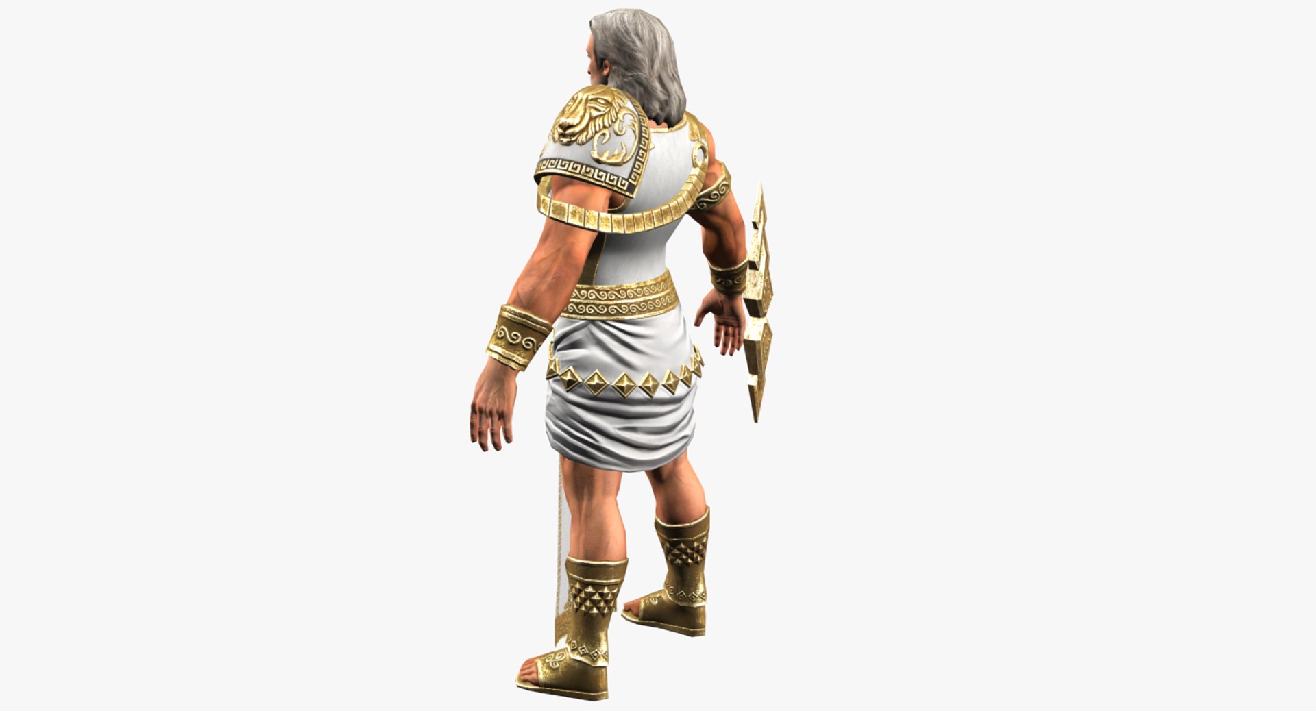 Zeus Character Model - TurboSquid 1190384
