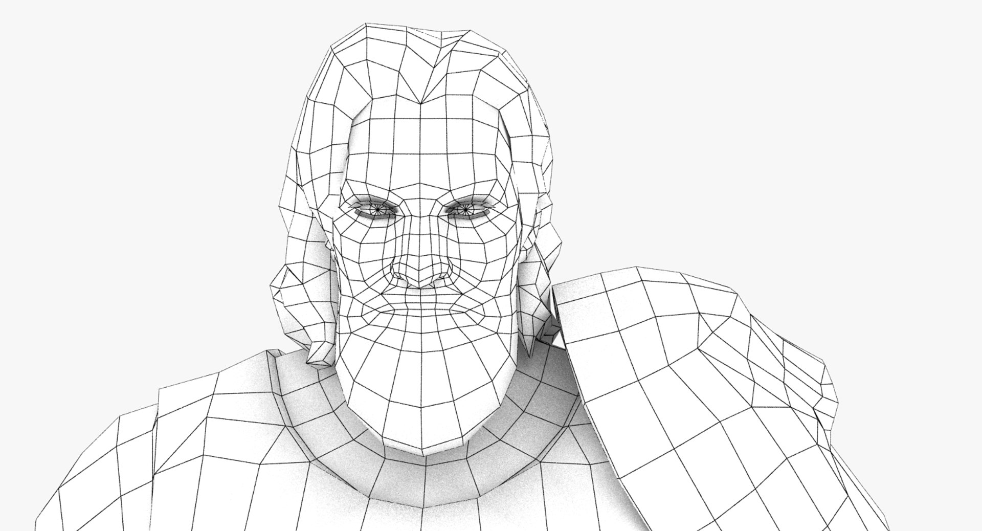 Zeus Character Model - TurboSquid 1190384